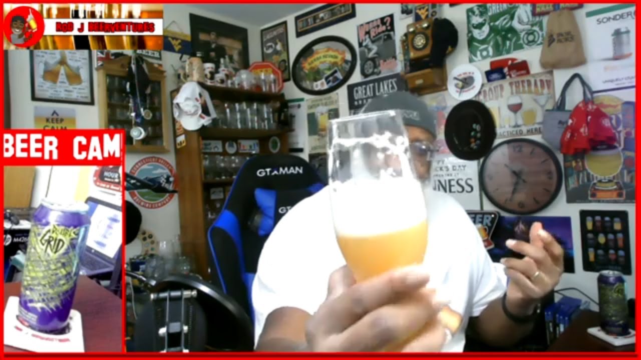 Rod J BeerVentures | Hop Butcher Double Grid Beer Review (7.5% ABV ...