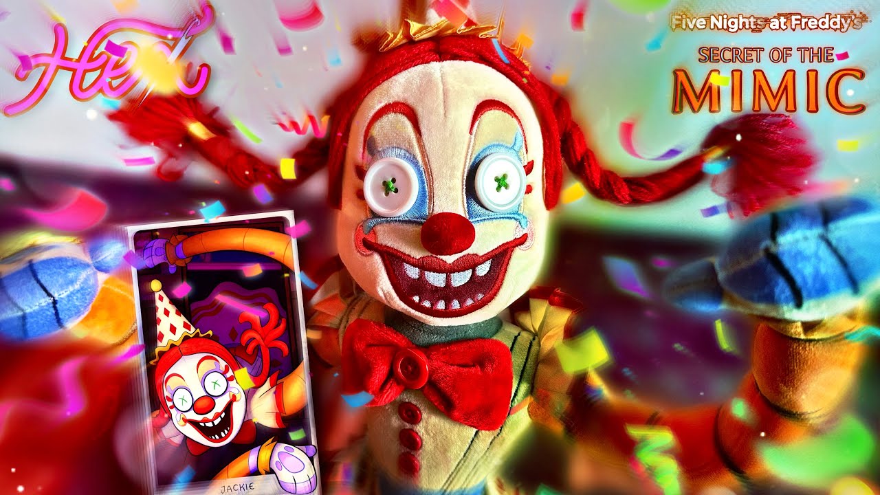 Hex JACKIE Plush Review (FNaF Secret of the Mimic) - YouTube