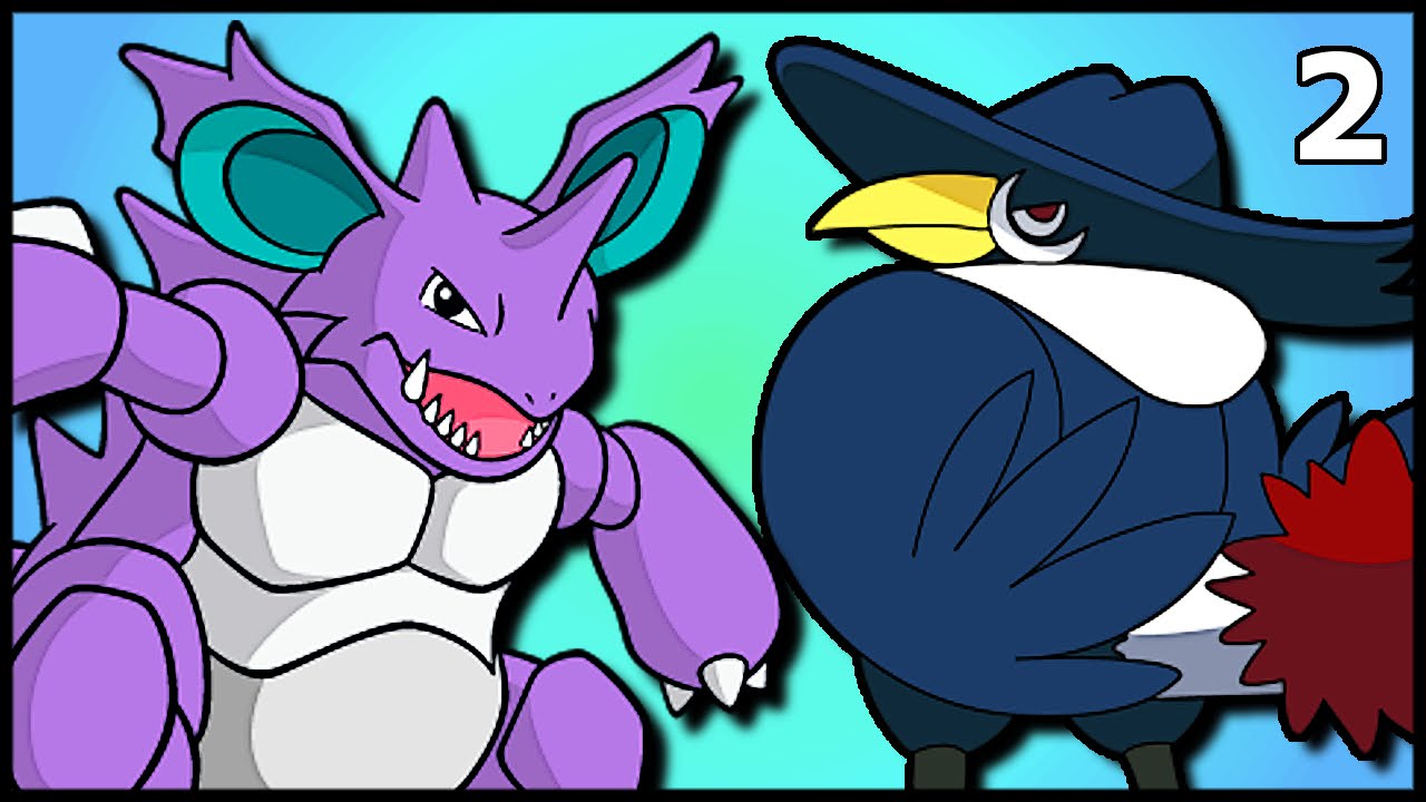 Scarfed Krow & The King (Part 2) [Pokemon Showdown ORAS UU LIVE] - YouTube
