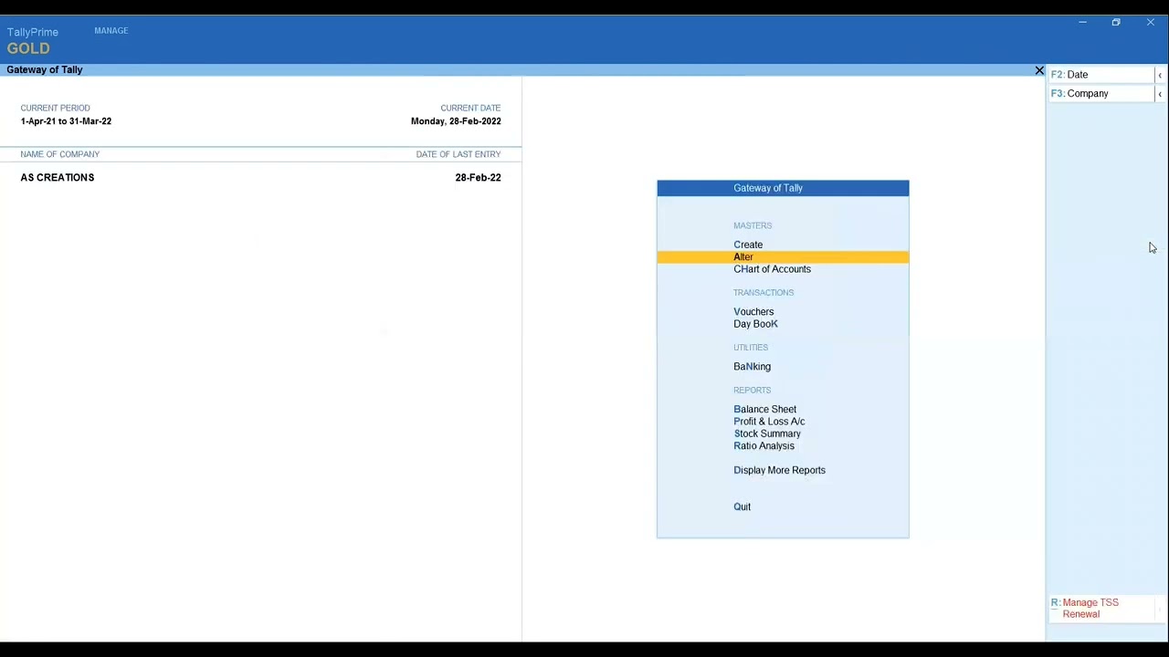 Bank Details Config In Sales Invoice Tally Prime Tamil AXN bank-details-config-in-sales-invoice-tally-prime-tamil-axn