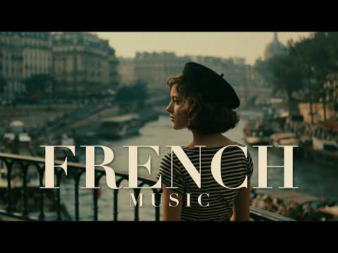 French Music | 2 Hours of Vintage French Chansons | Evening on the Pont Marie · France at Dusk