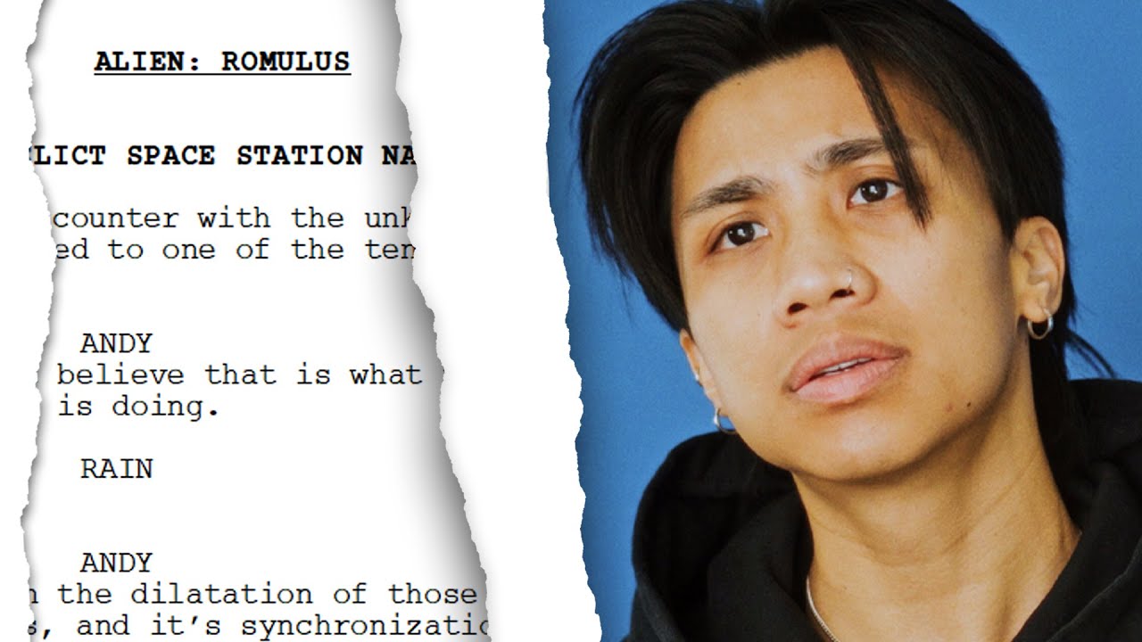 Acting out a scene as Andy from Alien: Romulus (Self-Tape) - YouTube