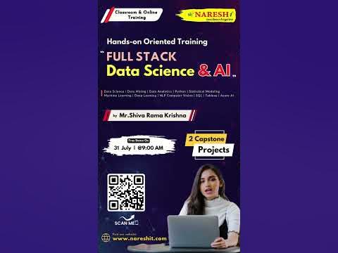 Mastering Full Stack Data Science and AI: From Concepts to Implementation! | NareshIT - YouTube