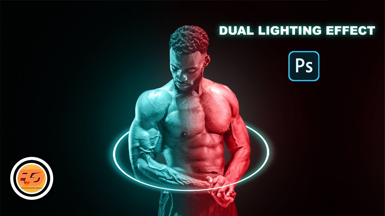 Portrait Dual Lighting Effect ~ Photoshop Tutorial Youtube