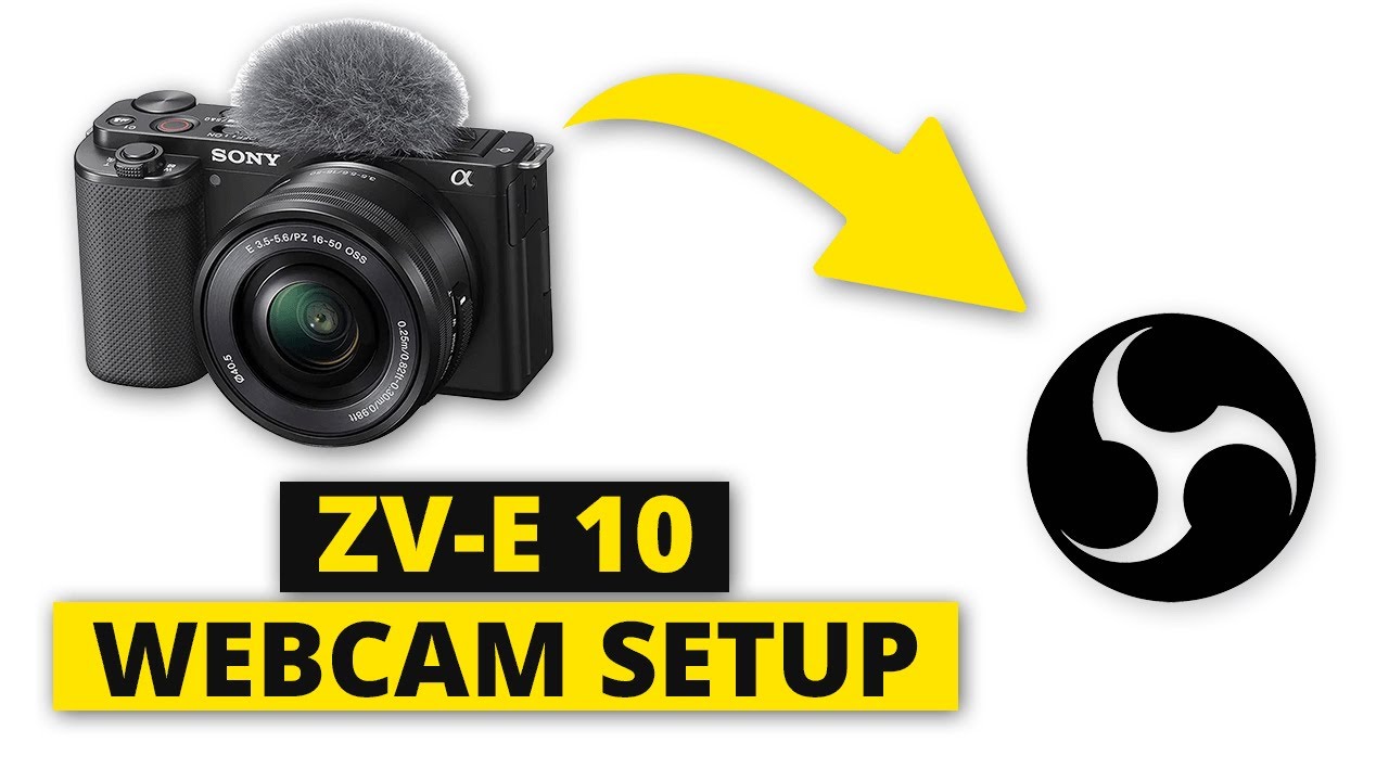 Sony ZV-E10 Live Streaming Setup (Webcam Tutorial) Deutsch - YouTube