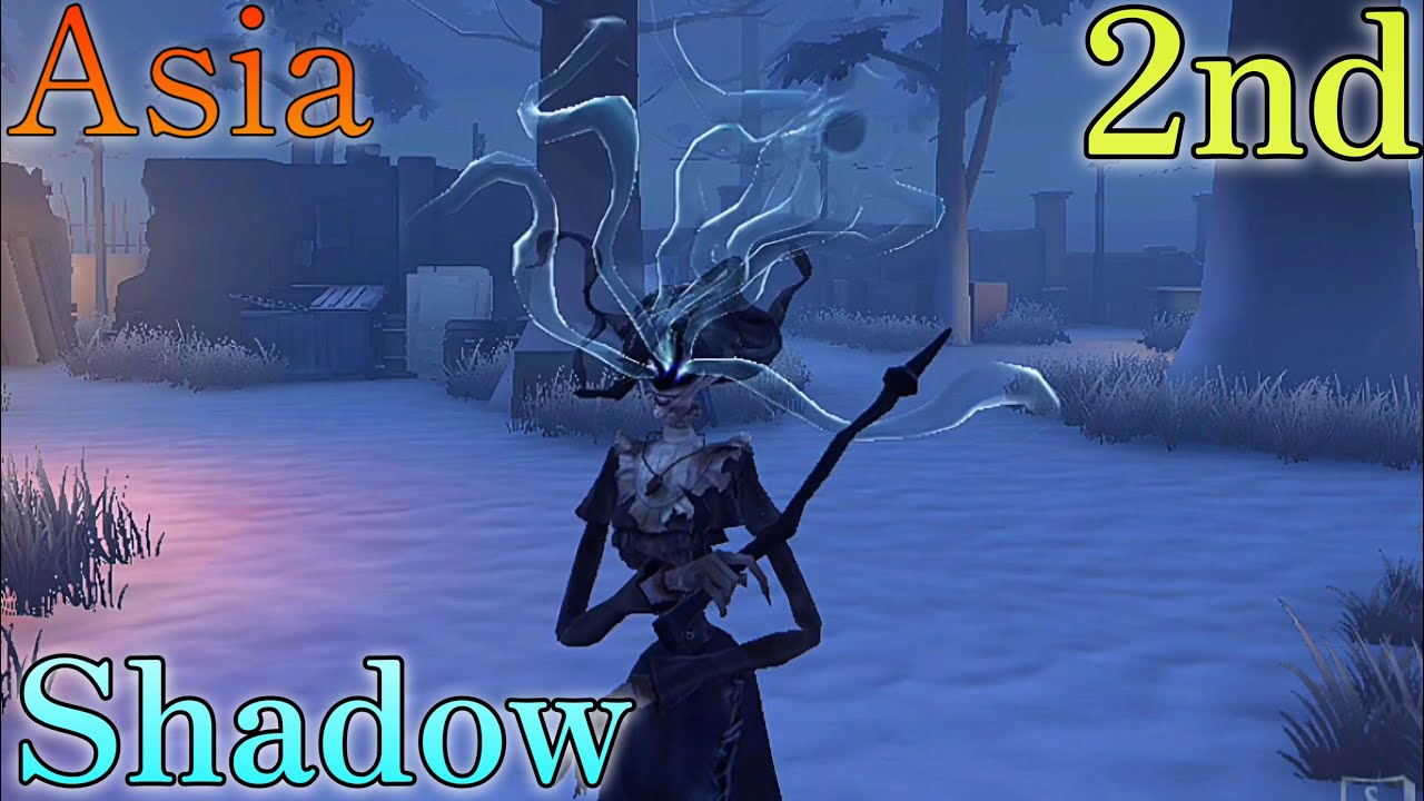2nd Shadow｜時空の影｜시공의 그림자｜时空之影【IdentityV】【第五人格】【제5인격】【idv】【pro player ...