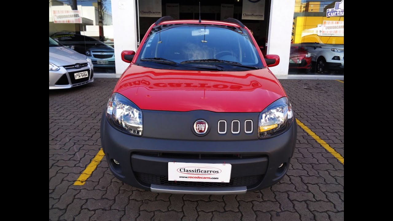Fiat Novo Uno Way 1.4 8v (Flex) - 2012 - YouTube