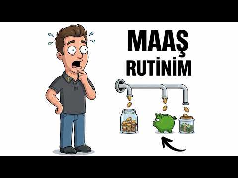 Maaş Aldığınız Her Seferde Bunu Yapın (Maaş Günü Rutini)