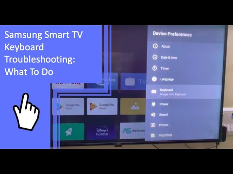 Samsung Smart TV Keyboard Troubleshooting: What To Do - YouTube