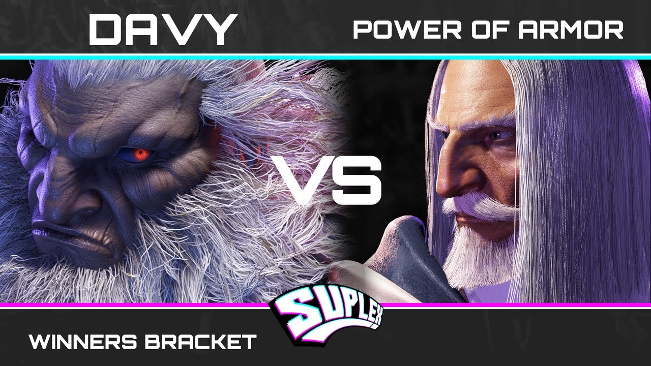 Suplex 60 - Winners Bracket - UTA | Davy (Akuma) VS WTE | Power of ...