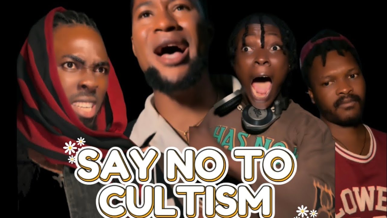 Say no to cultism. With - YouTube