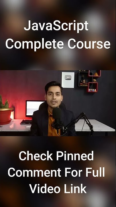 About JavaScript Full Course In Hindi | #microsolution #shorts # ...