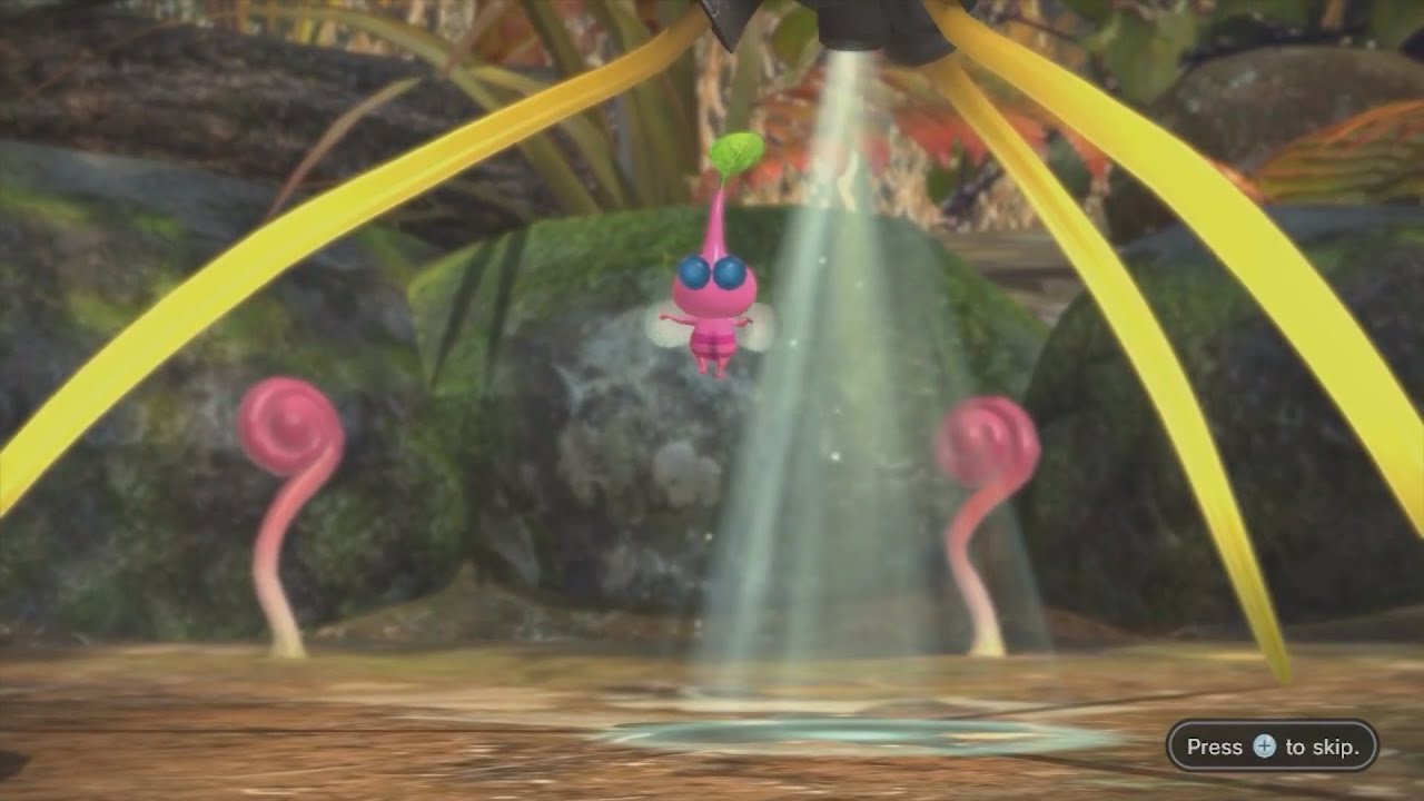 Pikmin Take Flight | Pikmin 3 - Day 10 - YouTube