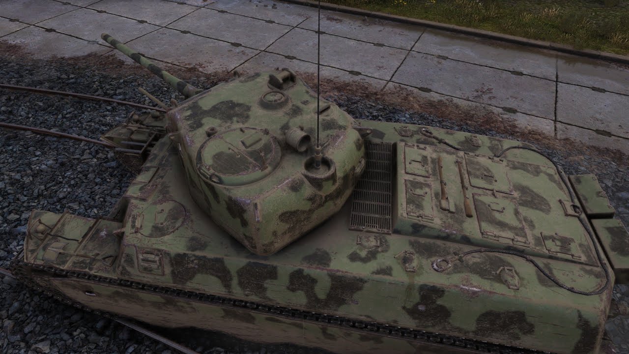 M6 Thunder Stalker！4 kills 5.8k dmg @pewgun77 - YouTube