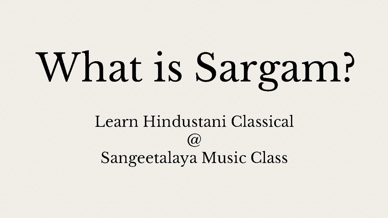 What is Sargam/Alankar? Kya hai Aroha/Avroha? #hindustanivocal #sargam ...