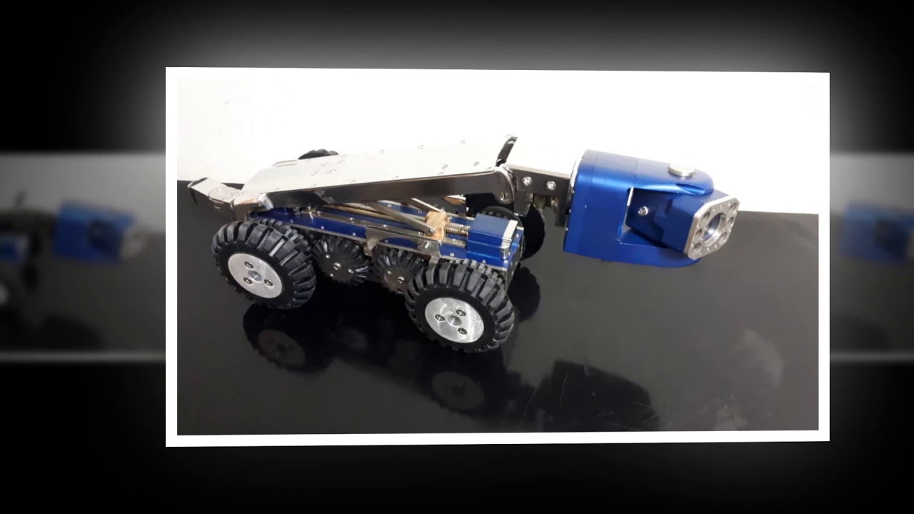 Sibort Altyapı Teknolojileri A.Ş. Kanal Görüntüleme Robotları - YouTube