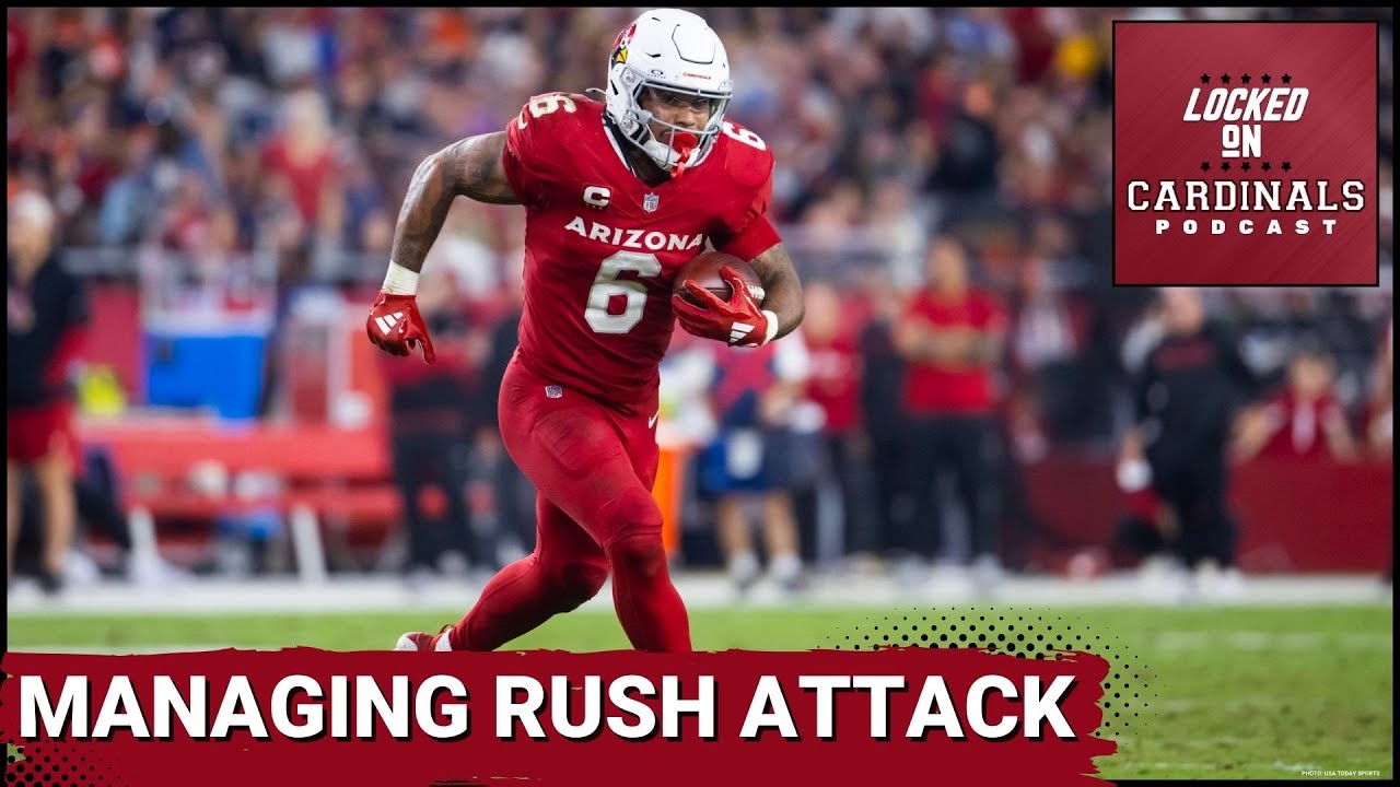 Arizona Cardinals Must Manage James Conner, Rushing Attack for ...