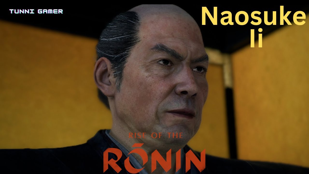 Naosuke Ii & Akikatsu Manabe Boss Fight With Cut Scene | Rise Of The ...