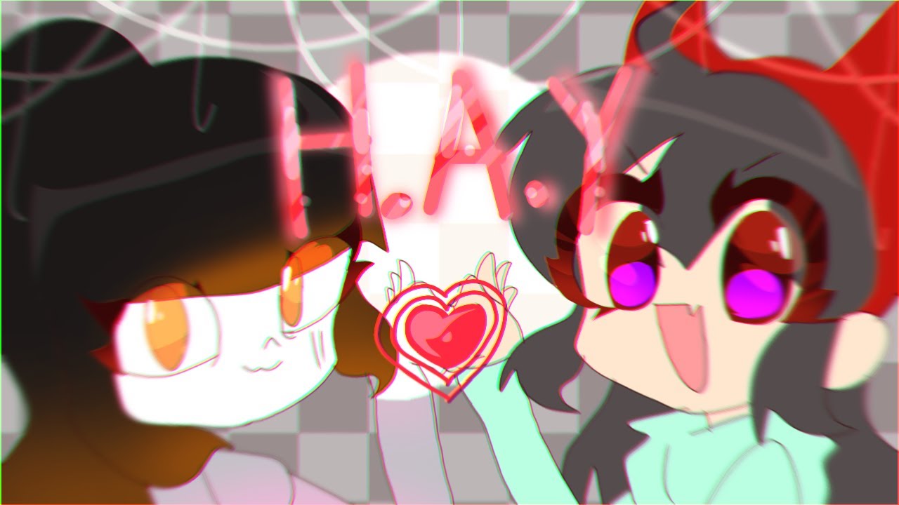 H.A.Y. Animation meme - FLASH Warning! - Collab W. @RaisanMex26 - YouTube