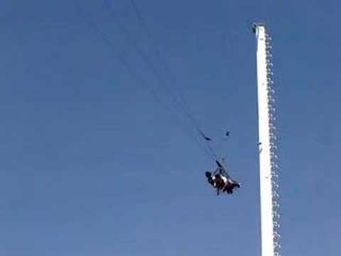 Playland Drop Zone - YouTube