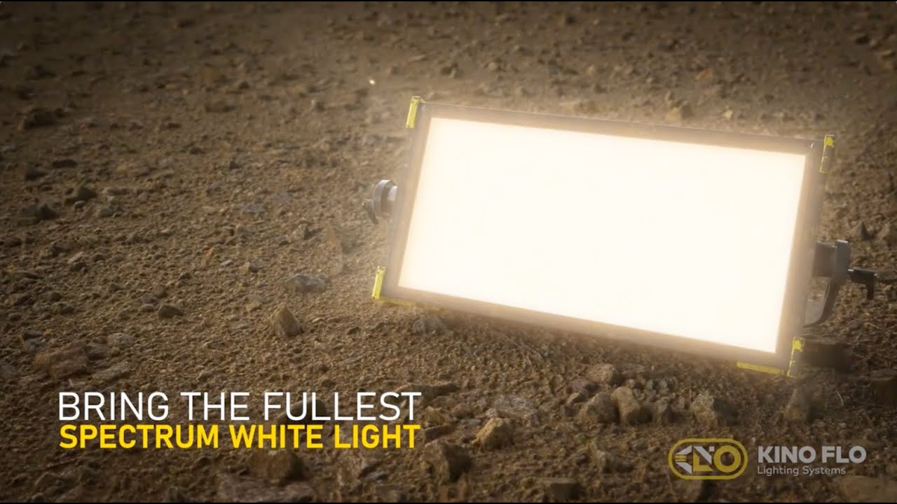 Celeb IKON: The Fullest Spectrum White Light | Kino Flo Lighting Systems - YouTube