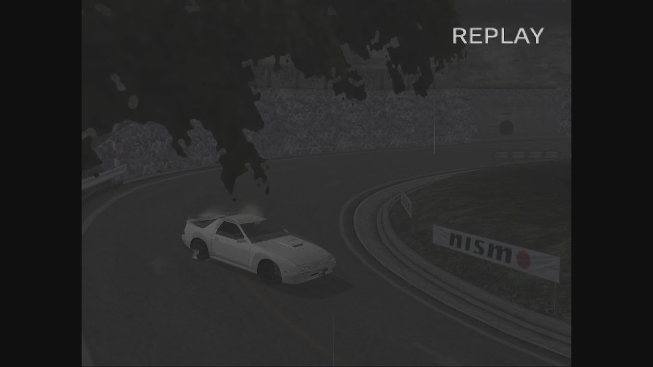 Initial D : Special Stage PS2 Third person gameplay | PCSX2 | - YouTube