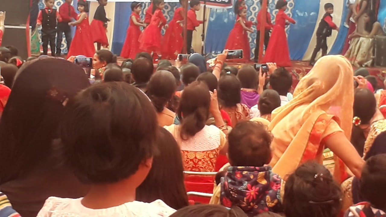 My son suraj in the ambey public school function - YouTube