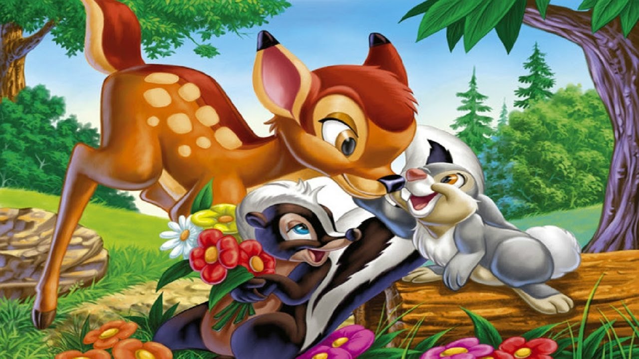 Bambi's Childhood - YouTube