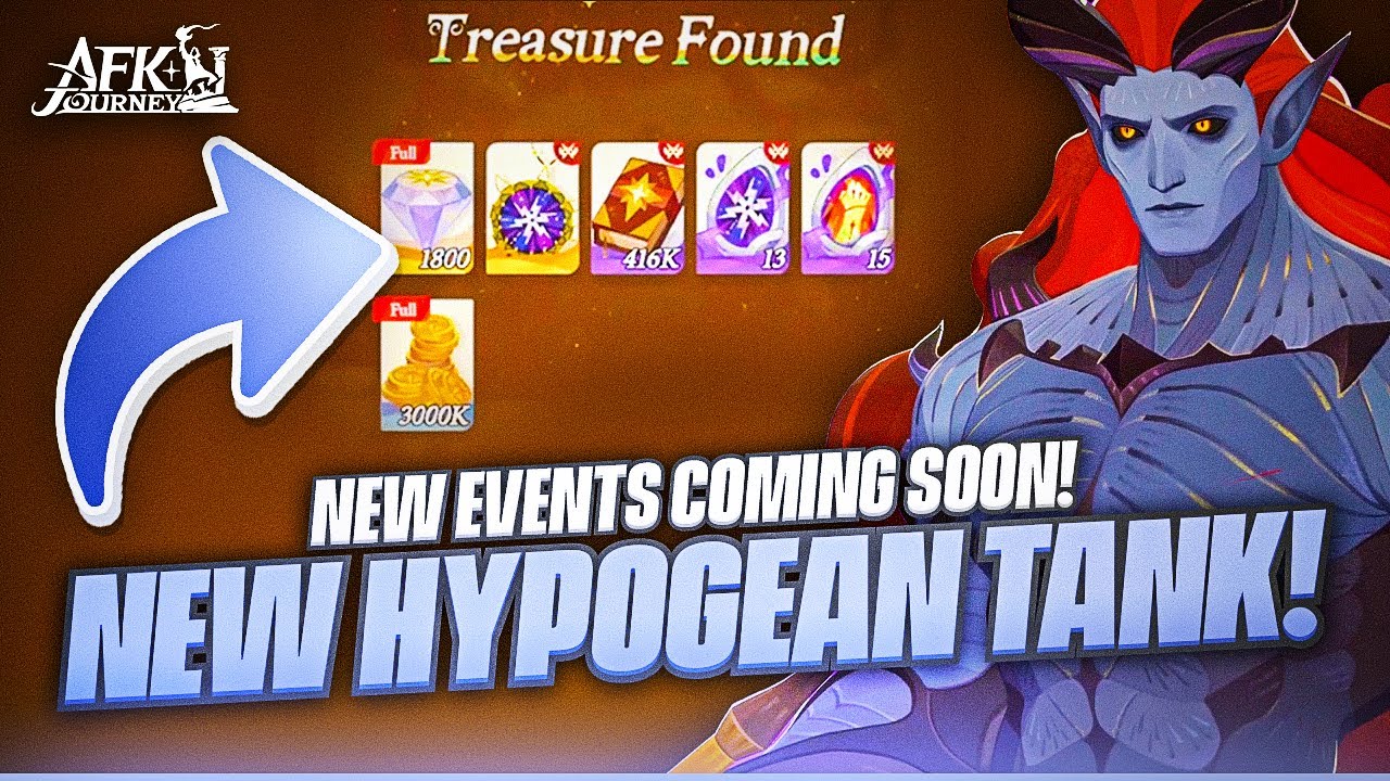 New Events and Phraesto DROPPING IN 2 DAYS?!?!【AFK Journey】 - YouTube