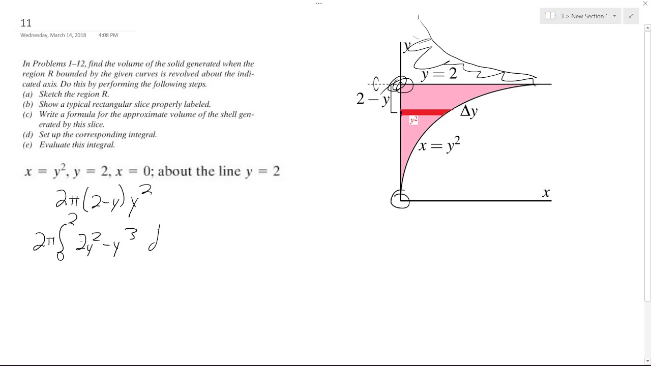 X y 2 Y 2 X 0 About The Line Y 2 YouTube
