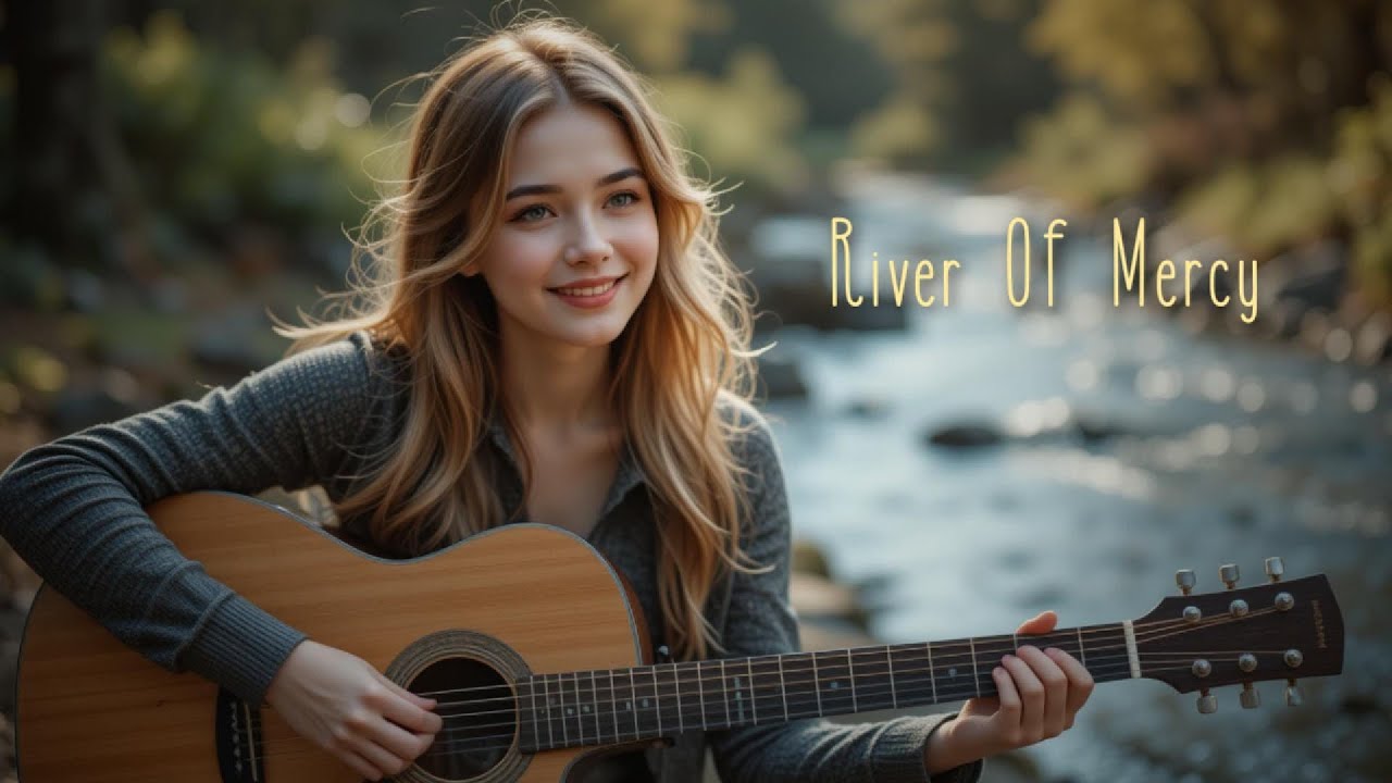 RIVER OF MERCY | Soothing your soul with these worship - YouTube