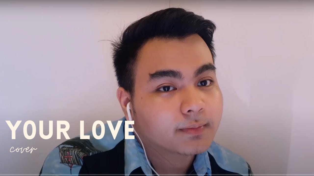 Tuo Amore / Your Love - Cover // Leo Gene Cunanan - YouTube