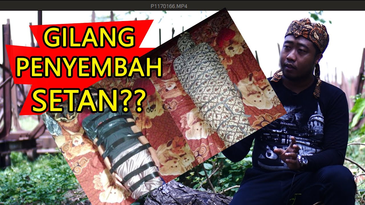 Gilang Jarik Penyembah Setan? Ini Jawaban Ki Bagus Wijaya - YouTube