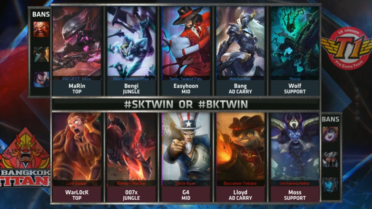 SKT vs BKT Highlights - SK TELECOM T1 vs BANGKOK TITANS - S5 WORLDS 2015 GROUP STAGE - YouTube