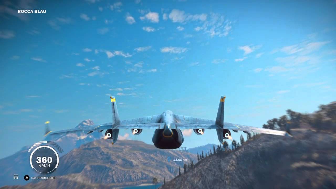 Just Cause 3 Cargo Plane challenge - YouTube