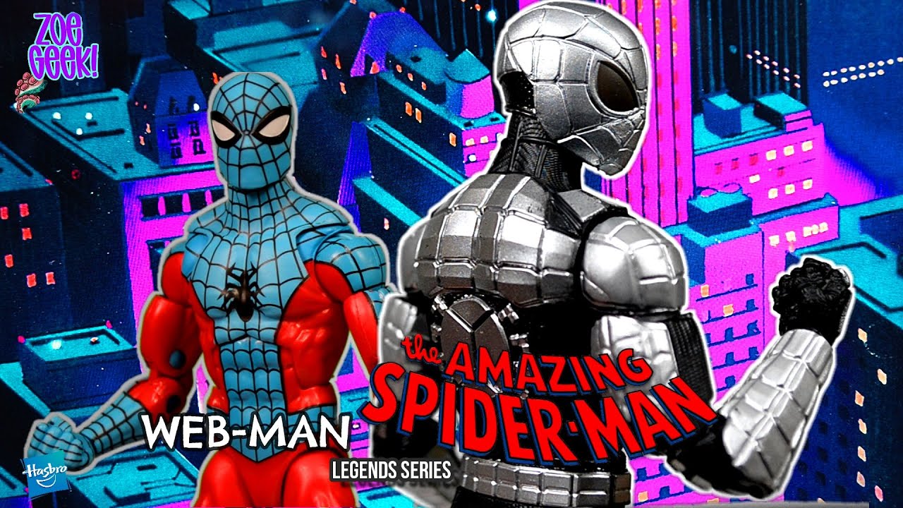 #SpiderArmor Mk I #SpiderMan #WebMan #HombreAraña #MarvelLegends Reseña ...