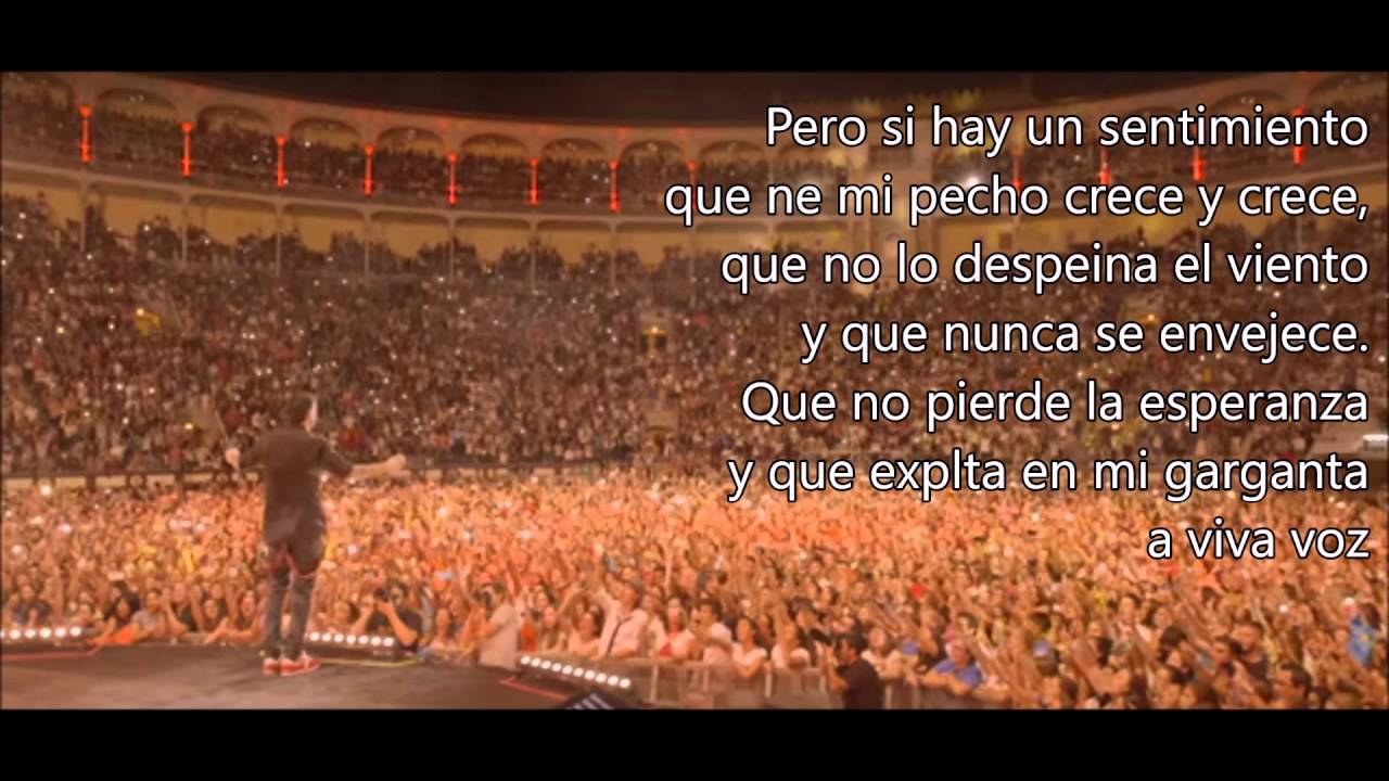 Melendi -- Cenizas en la eternidad (Letra) - YouTube