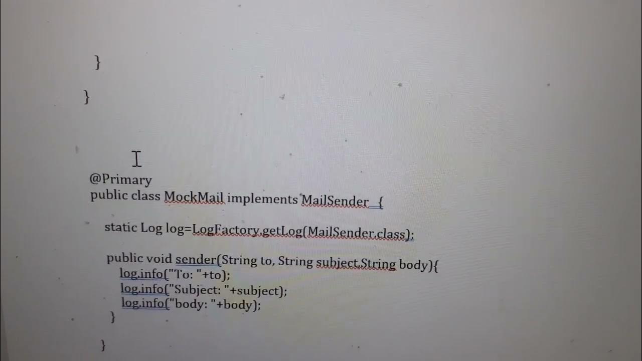 Require single bean but 2 were found in Spring Boot project - YouTube