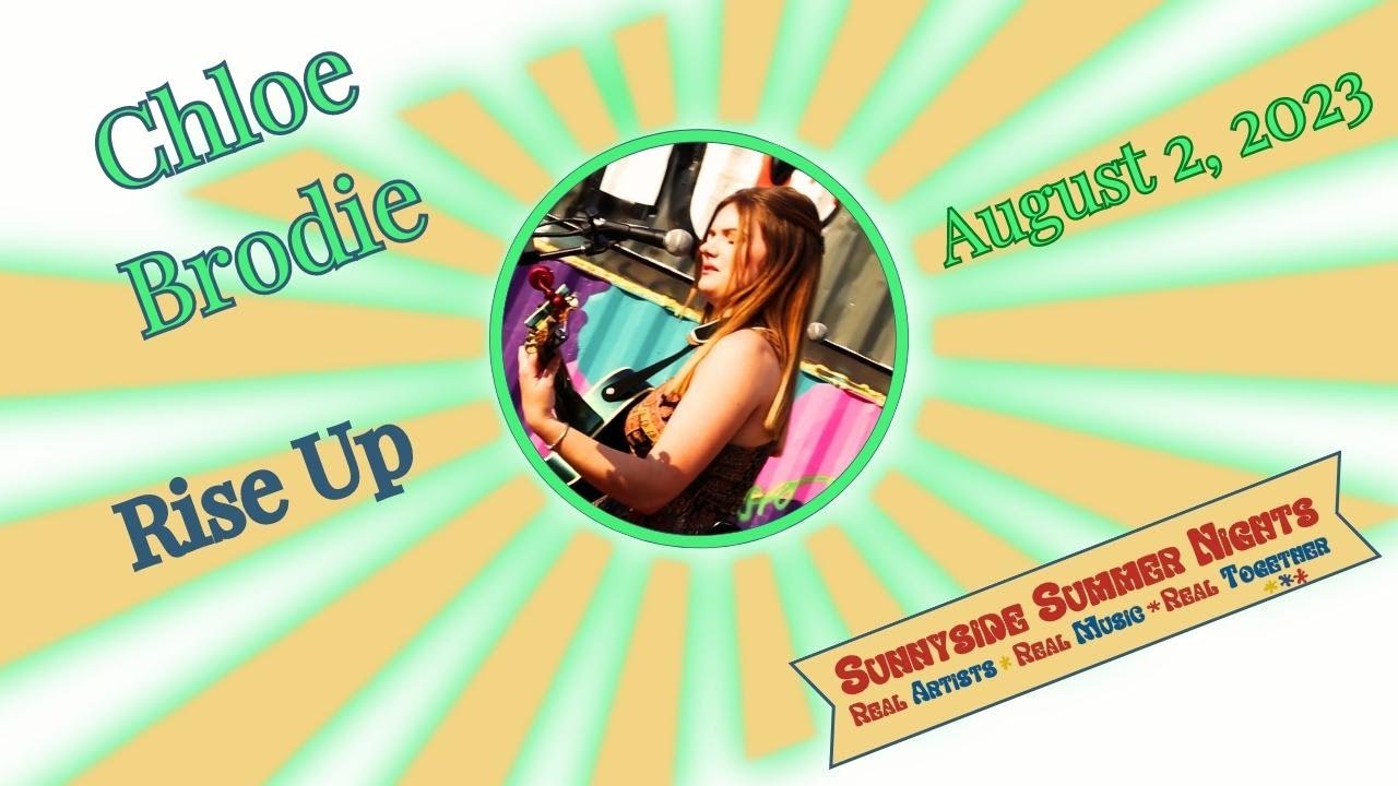 Chloe Brodie - Rise Up - YouTube