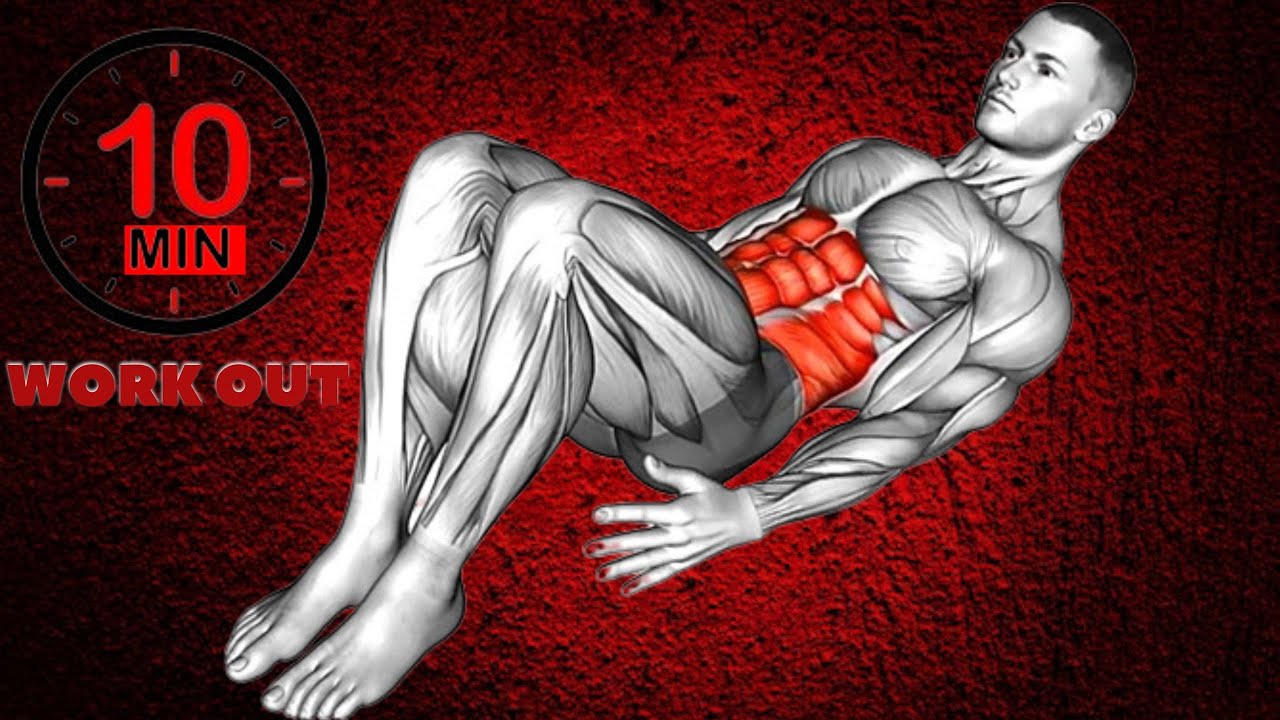 Quick and Effective Ab Workout: Tone Your Core at Home in Just 10 ...