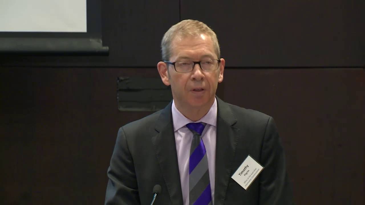 Privacy Forum 2016: Australian Information Commissioner Timothy Pilgrim ...