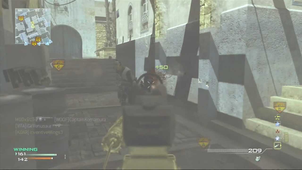 MW3-P90 MOAB-WEAPON AND OBJECTIVE GAME MODE - YouTube