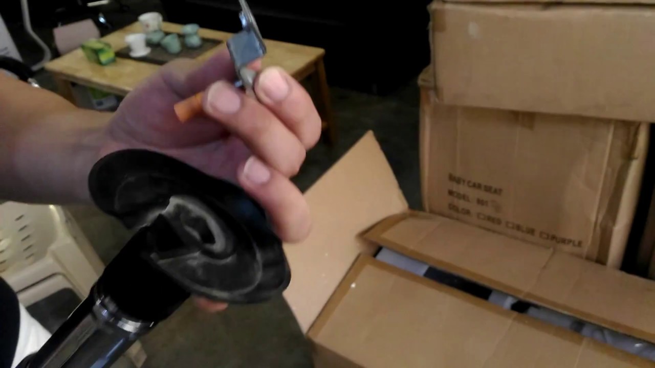 Ceiling Nail Gun - YouTube