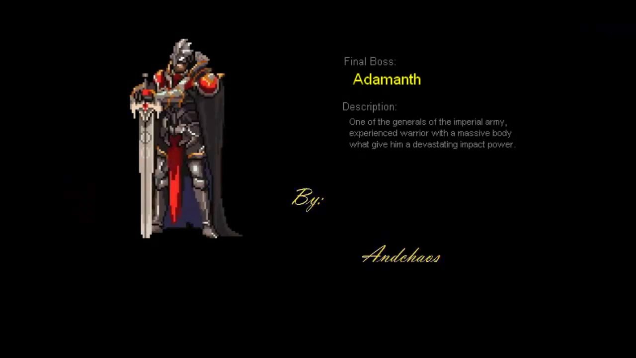 [PC] Rise Eterna - Final Boss: Adamanth - YouTube