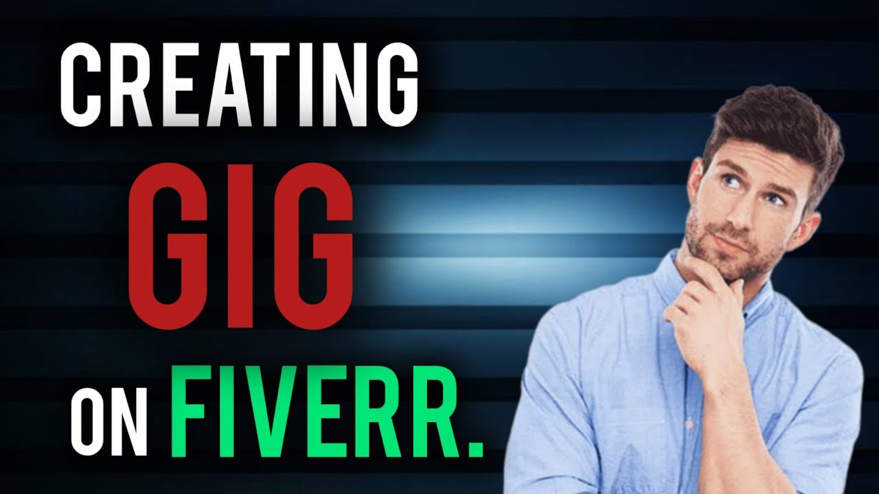 How to create a gig on fiverr |fiverr par gig kaise banaye mobile se ...