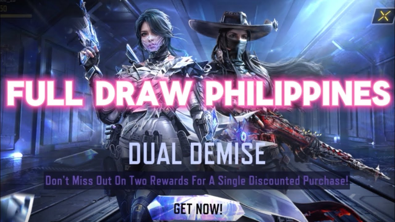 New Dual Demise Draw - Full Draw | CODM Philippines Region COD Total CP ...