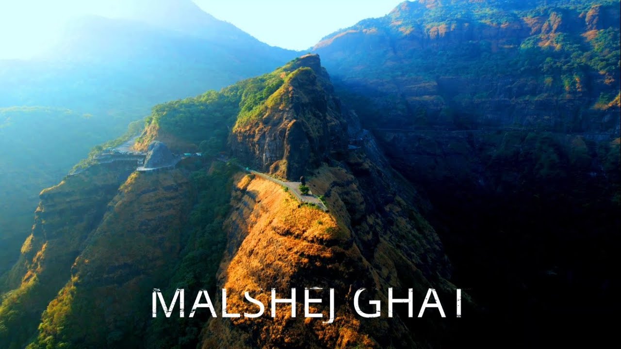 Malshej Ghat Aerial View | Pimpalgoan Dam | Drone Shoot | Vlog #5 16th ...