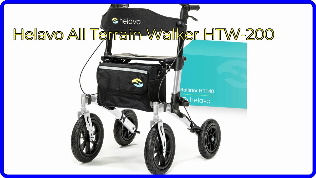 REVIEW (2026): Helavo All Terrain Walker HTW-200. ESSENTIAL details ...