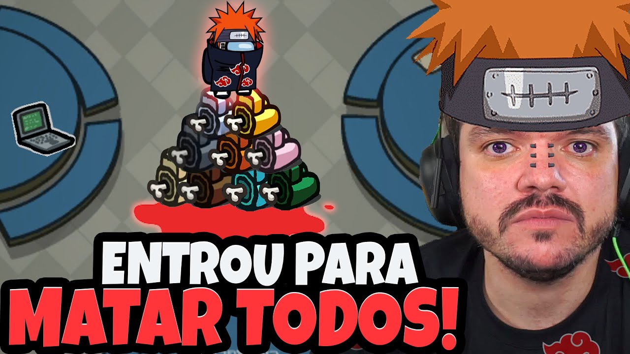 🐱‍👤GAULES ENTROU NO MODO PAIN DO NARUTO COM UM OBJETIVO: M4TAR TODOS OS ...
