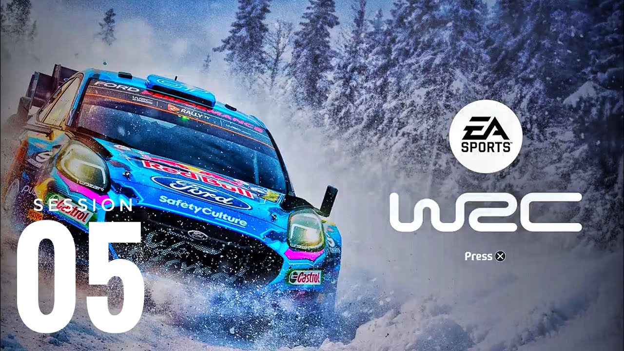 Live Now! 🔴 EA Sports WRC Rally - Starting Career - Live Streaming ...